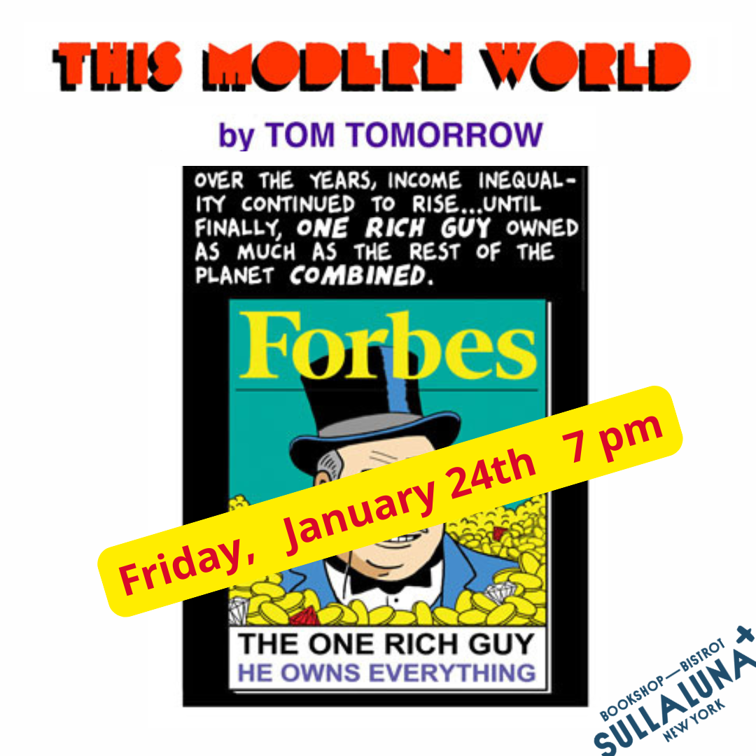 Tom Tomorrow and his cartoons – sullaluna